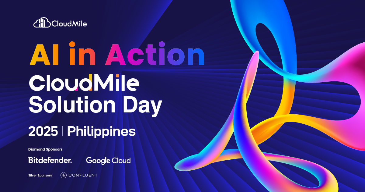 AI in Action - CloudMile Solution Day Philippines