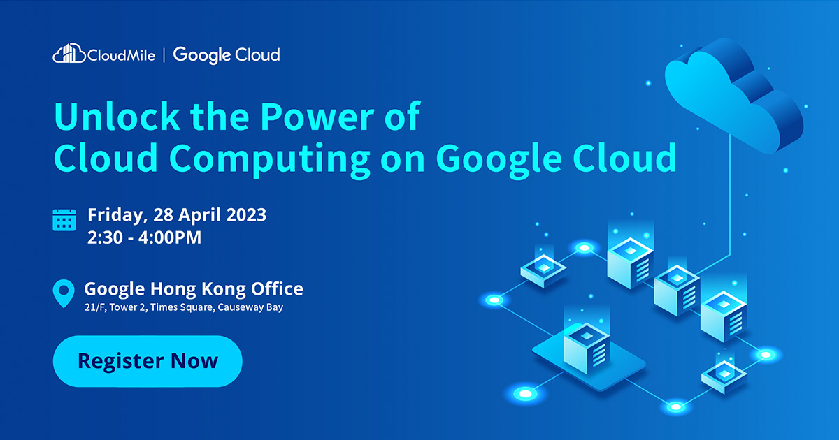 Unlock the power of cloud computing on Google Cloud