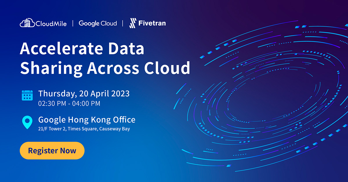 Accelerate Data Sharing Across Cloud