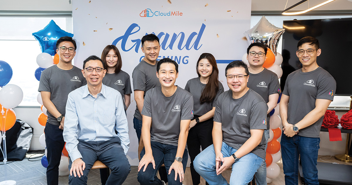CloudMile opens new Singapore facilities to house growing ML talent, establish regional AI hub